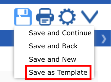 Creating Projects From A Template
